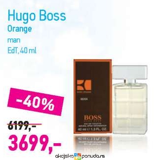 Hugo Boss Orange men, EdT 40ml, Hugo Boss