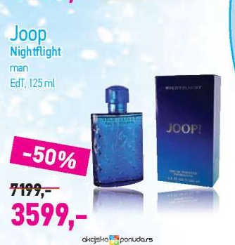 Joop Nightflight man, EdT 125ml, Joop