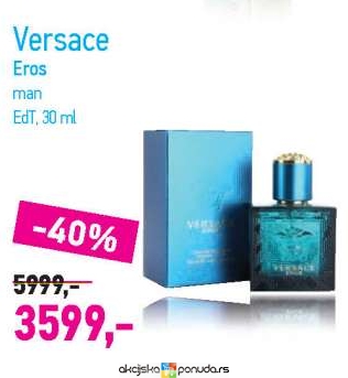 Versace Eros man, EdT 30ml, Versace