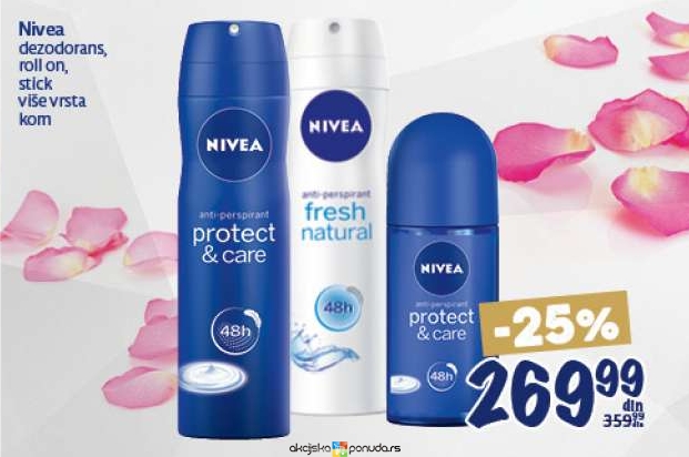 Nivea dezedoransi, Nivea