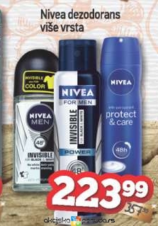 Nivea dezedoransi, Nivea