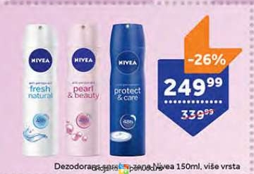 Nivea dezedoransi, Nivea