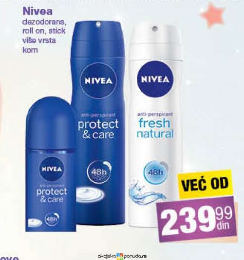 Nivea dezedoransi, Nivea