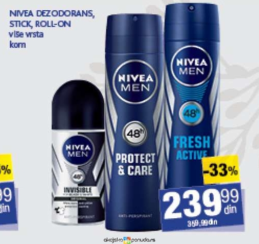 Nivea dezodoransi, Nivea