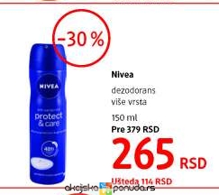 Nivea dezedoransi, Nivea