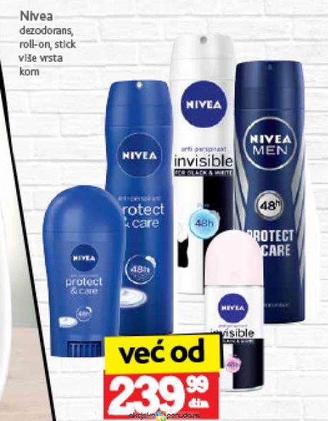 Nivea dezedoransi, Nivea