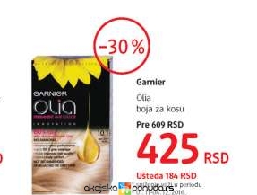 Boja za kosu Garier Olia, Garnier