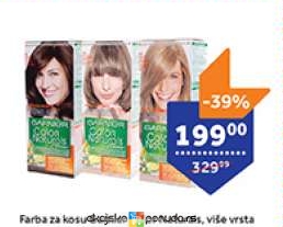 Garnier Color Naturals boja za kosu, Garnier