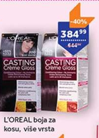 Loreal- Casting boja za kosu, Loreal