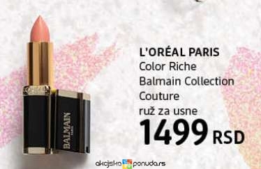 Loreal Color Rich ruž za usne, Loreal