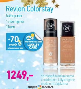 Revlon Colorstay tečni puder, Revlon