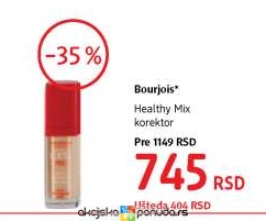 Bourjois korektor Healthy Mix, Bourjois