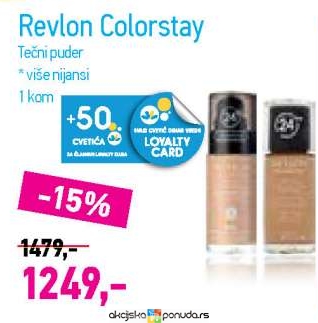 Revlon Colorstay tečni puder, Revlon