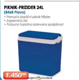 Ručni frižider 24 l,