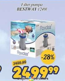 Filter pumpa za bazen Bestway, Bestway