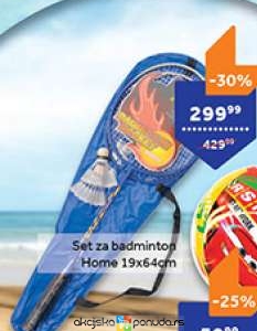 Set za badminton Home,