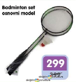 Set za badminton,