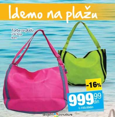 Torba za plažu,