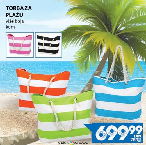 Torba za plažu,