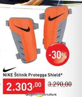 Nike štitnik Protegga Shield, Nike