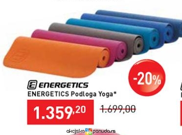 Energetics patosn podloga za Yogu, Energetics