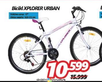 Bicikl MTB Xplorer Urban, Xplorer