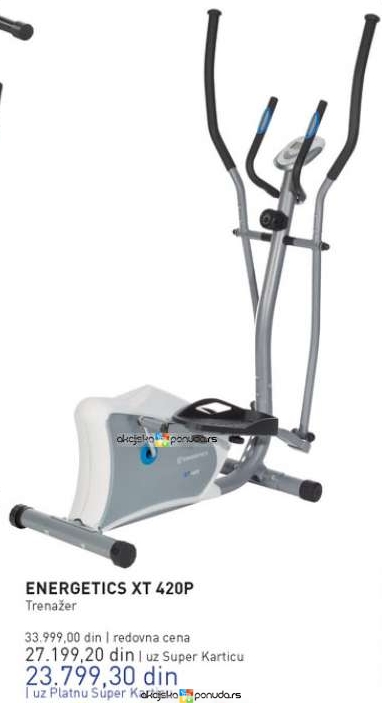 Sobni trenažer XT420P Energetics, Energetics