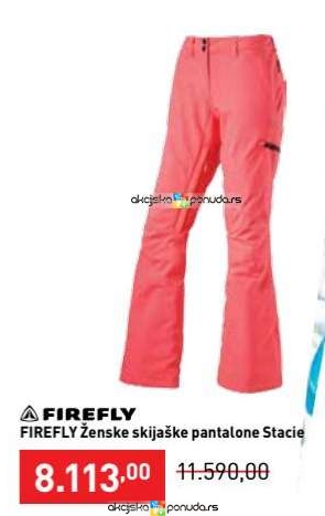 Ženska skijaške pantalone Firefly Stacie, Firefly