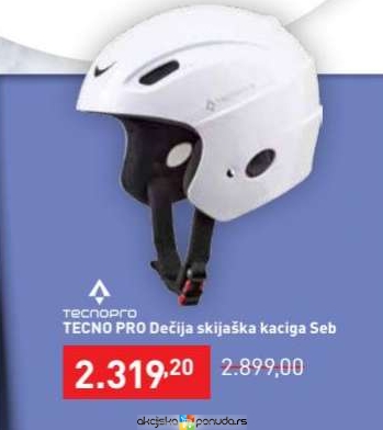 Dečija skijaška kaciga TecnoPro Seb, Tecnopro