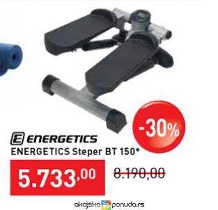 Steper Energetics BT 150, Energetics