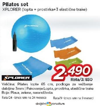 Pilates set Xplorer, Xplorer