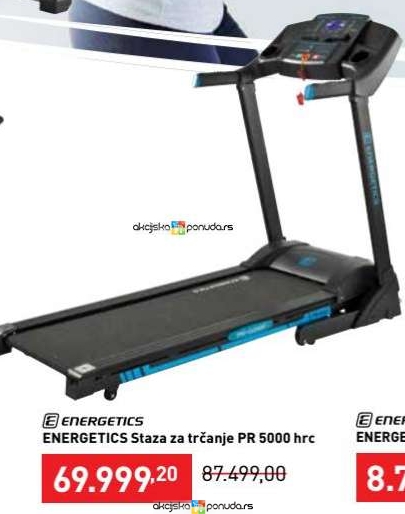 Staza za trčanje Energetics PR500hrc, Energetics