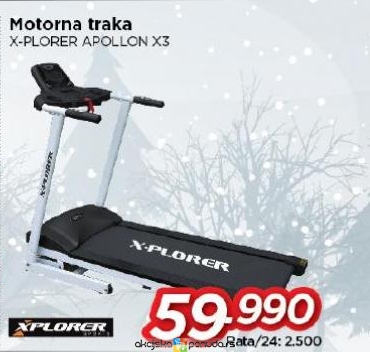 Motorna traka za trčanje Xplorer Apollon X3, Xplorer