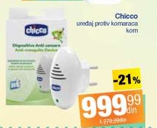 Chicco aparat protiv komaraca, Chicco