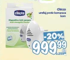 Chicco aparat protiv komaraca, Chicco