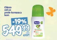 Chicco roll on protiv komaraca, Chicco