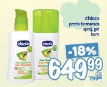 Chicco sprej protiv komaraca, gel, Chicco