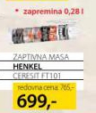 Zaptivna masa Henkel Ceresit FT101, Henkel