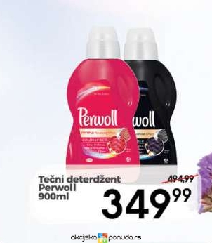 Perwoll tečni deterdžent, 900ml, Perwoll