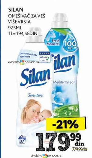 Silan omekšivač za veš, Silan