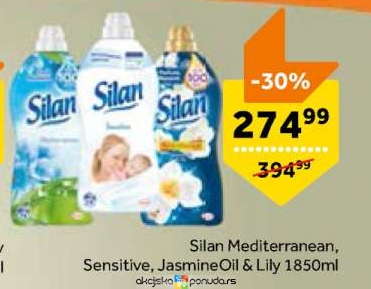 Silan omekšivač za veš, 1,85l, Silan