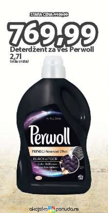 Perwoll tečni deterdžent, 2,7l, Perwoll