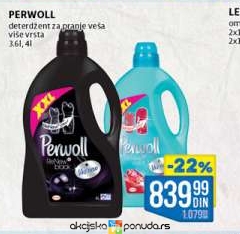 Perwoll tečni deterdžent, 3,6l, Perwoll