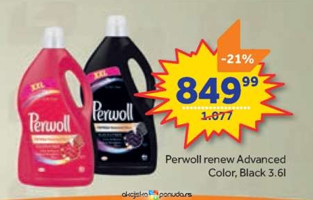 Perwoll tečni deterdžent, 3,6l, Perwoll