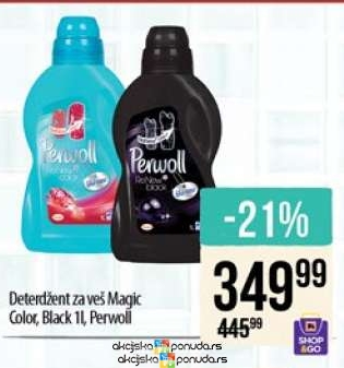 Tečni deterdžent Perwoll, 1l, Perwoll