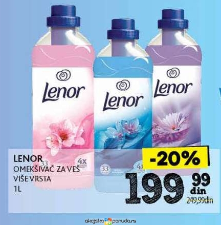 Lenor omekšivač za veš, 1l, Lenor