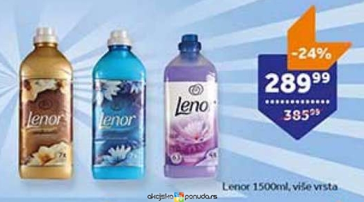 Lenor omekšivač za veš, 1,5l, Lenor