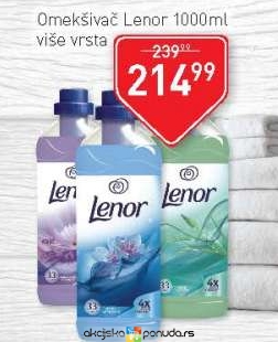 Lenor omekšivač za veš, 1l, Lenor