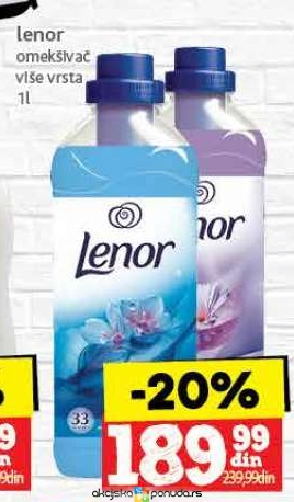 Lenor omekšivač za veš, 1l, Lenor