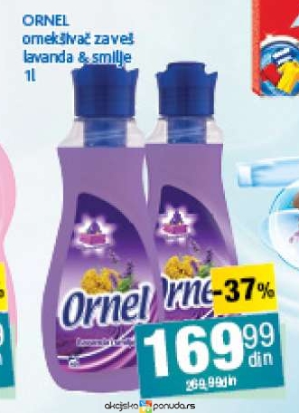 Ornel omekšivaš za veš, 1l, Ornel